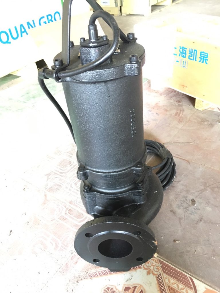 Máy Bơm Chìm Kaiquan WQ/E, WQ/ES , bán rẽ nhất - Máy Bơm Kaiquan